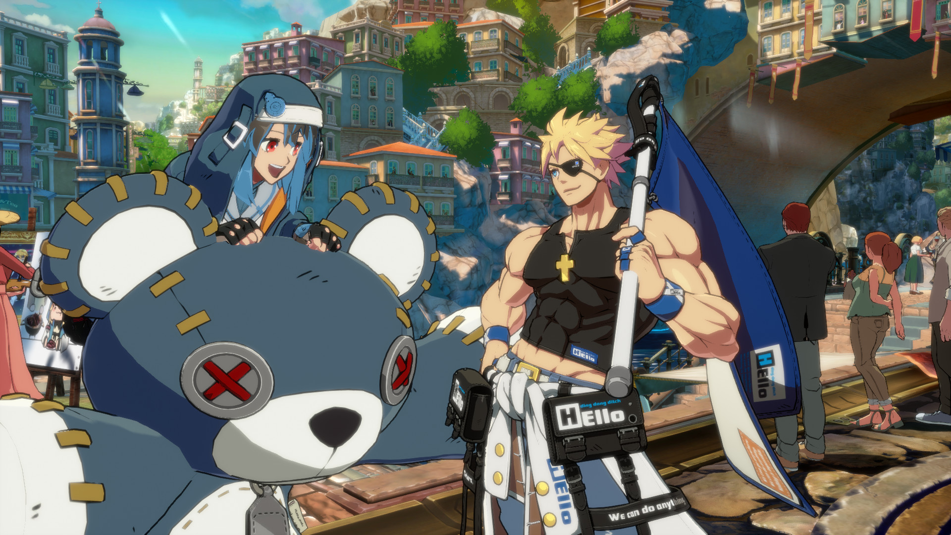 Unika Bridget || Unika Recolor for Bridget Mod for GUILTY GEAR -STRIVE ...