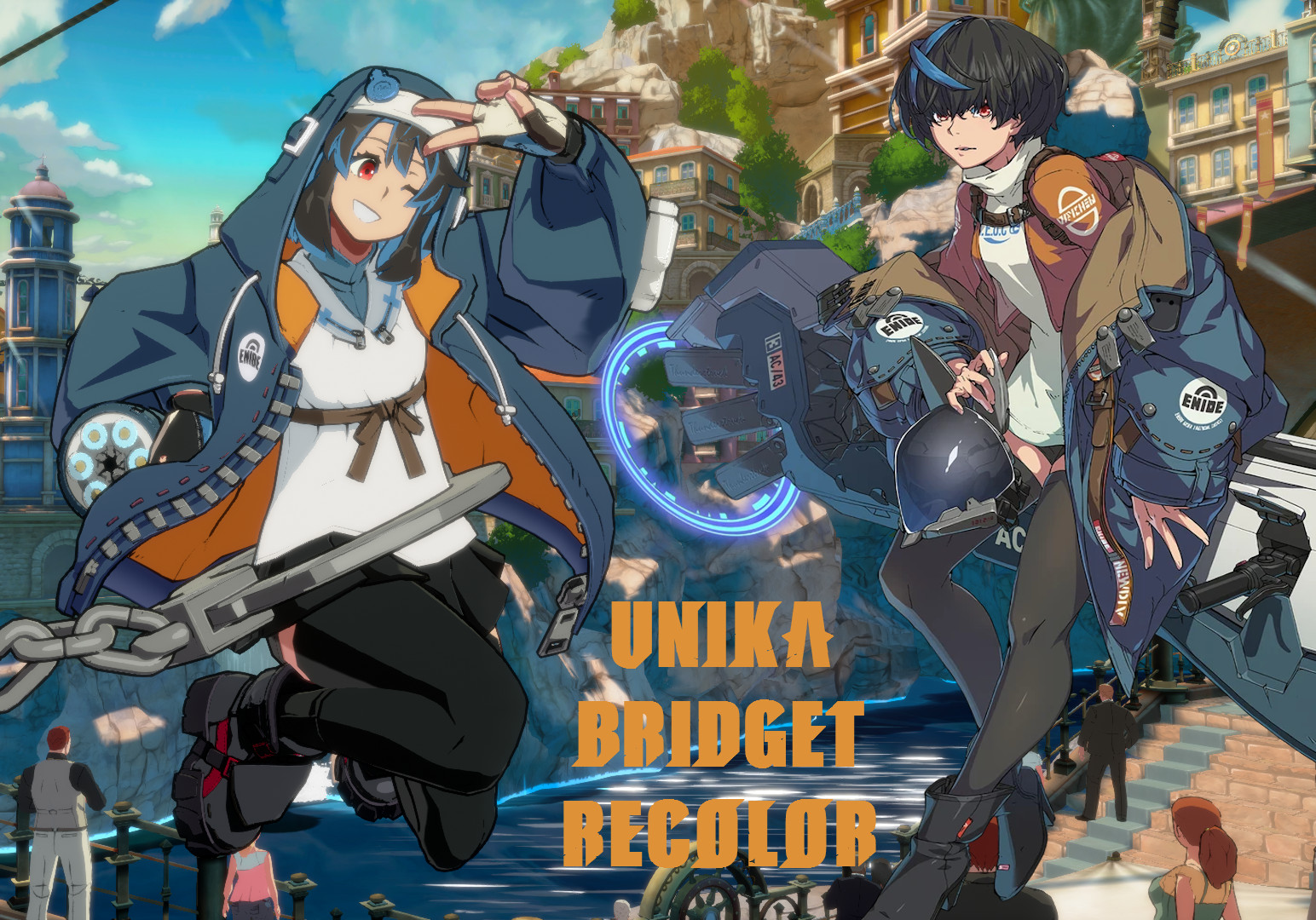 Unika Bridget || Unika Recolor for Bridget Mod for GUILTY GEAR -STRIVE- | GGST Mods