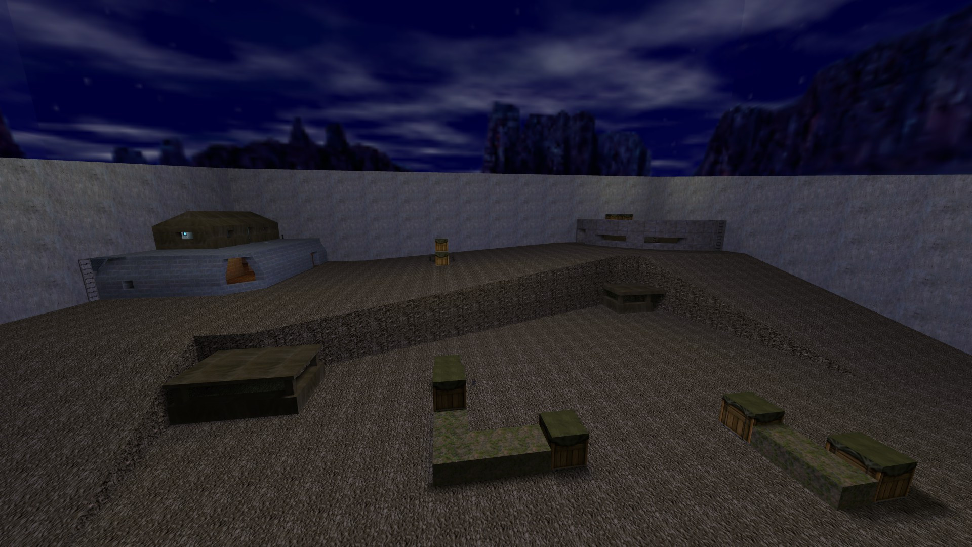 Death Camp Mod for Half-Life | HL Mods