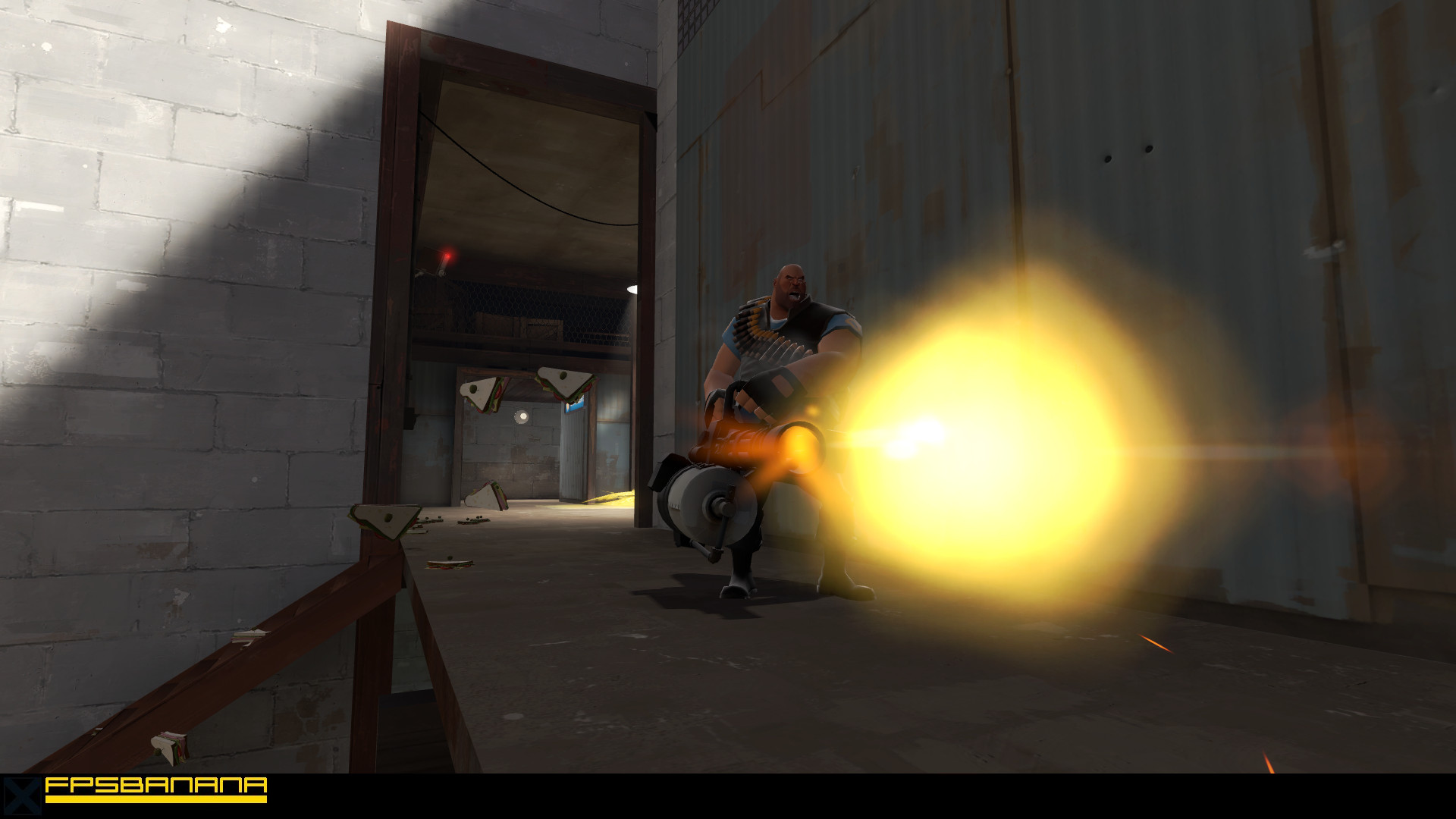 Heavy's Sandvich Casings Mod for Team Fortress 2: Gold Rush | TF2GR Mods