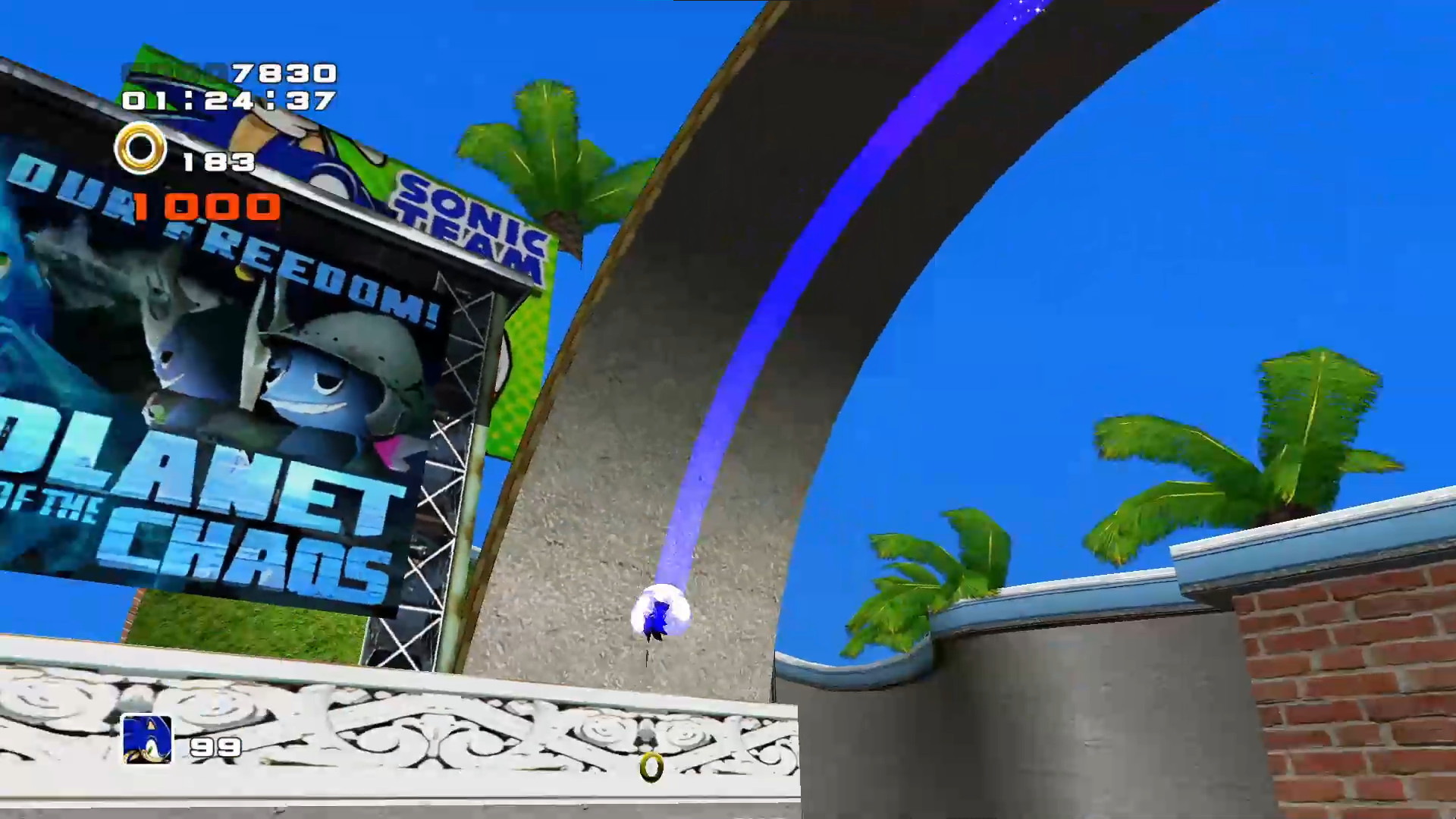 REBALANCED AUTOMATION + Light Speed Physics Mod for Sonic Adventure 2 ...