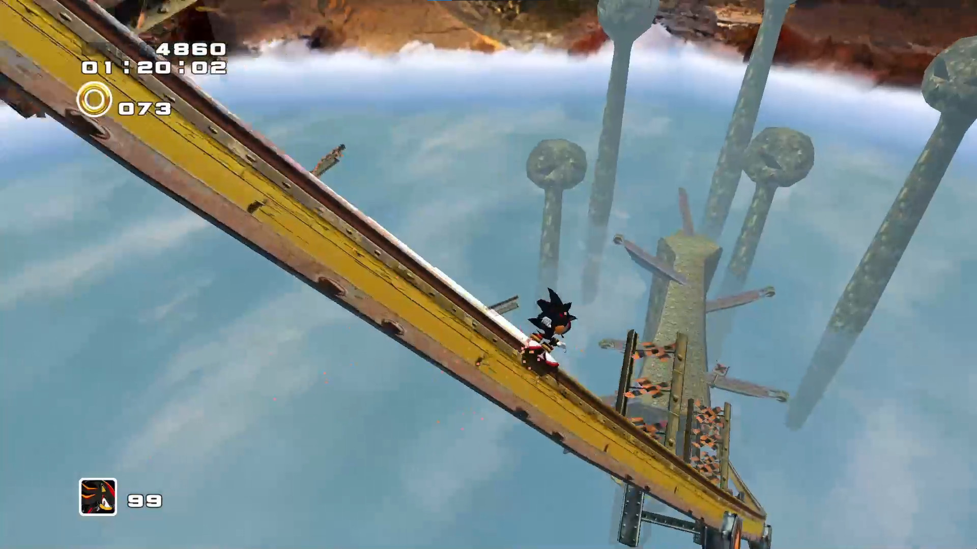 REBALANCED AUTOMATION + Light Speed Physics Mod for Sonic Adventure 2 ...