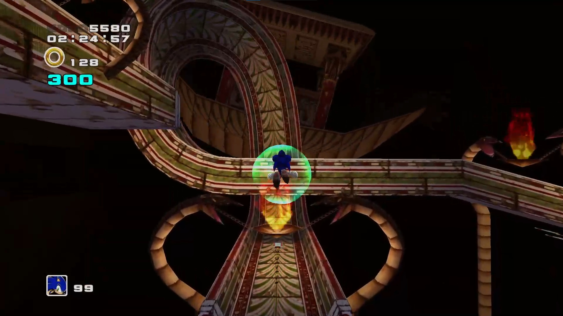 REBALANCED AUTOMATION + Light Speed Physics Mod for Sonic Adventure 2 ...