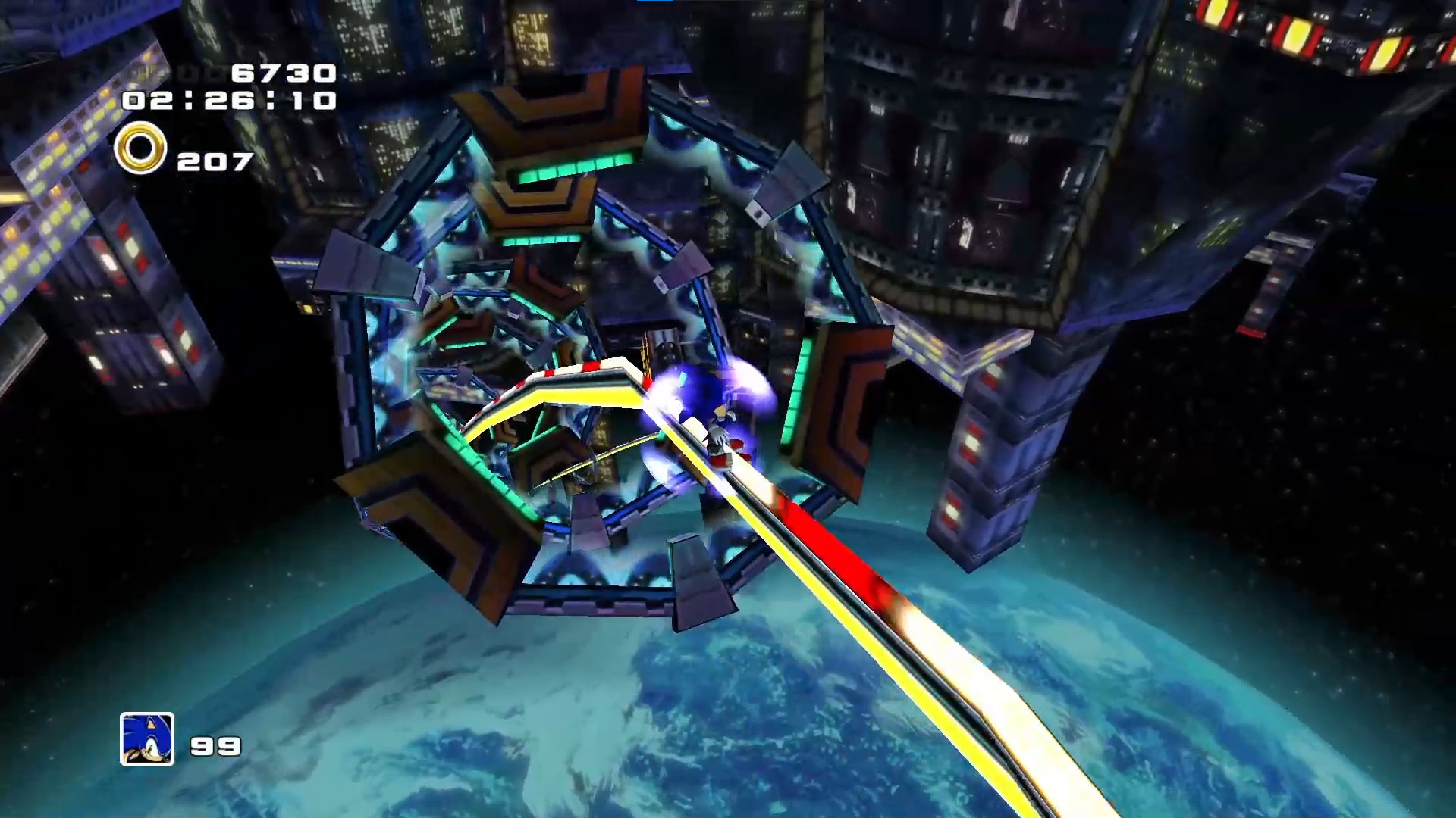 REBALANCED AUTOMATION + Light Speed Physics Mod for Sonic Adventure 2 ...
