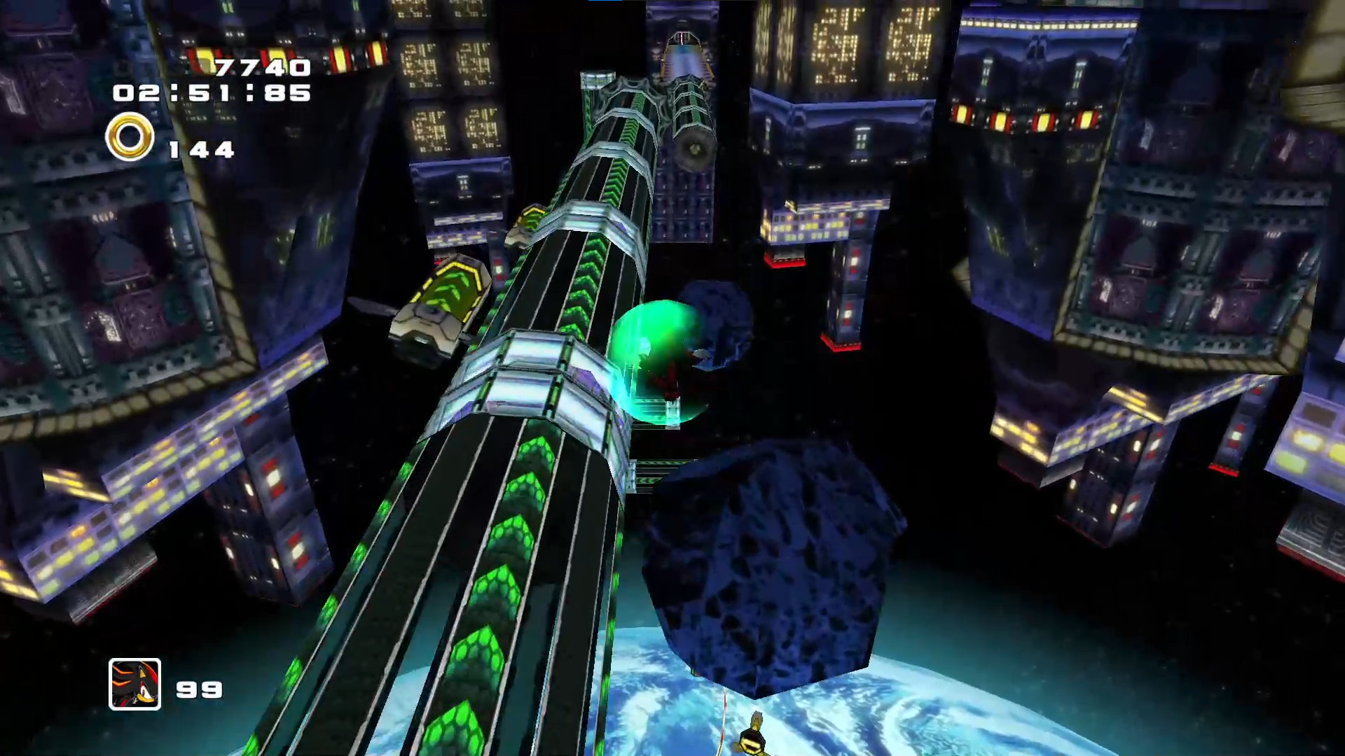 REBALANCED AUTOMATION + Light Speed Physics Mod for Sonic Adventure 2 ...