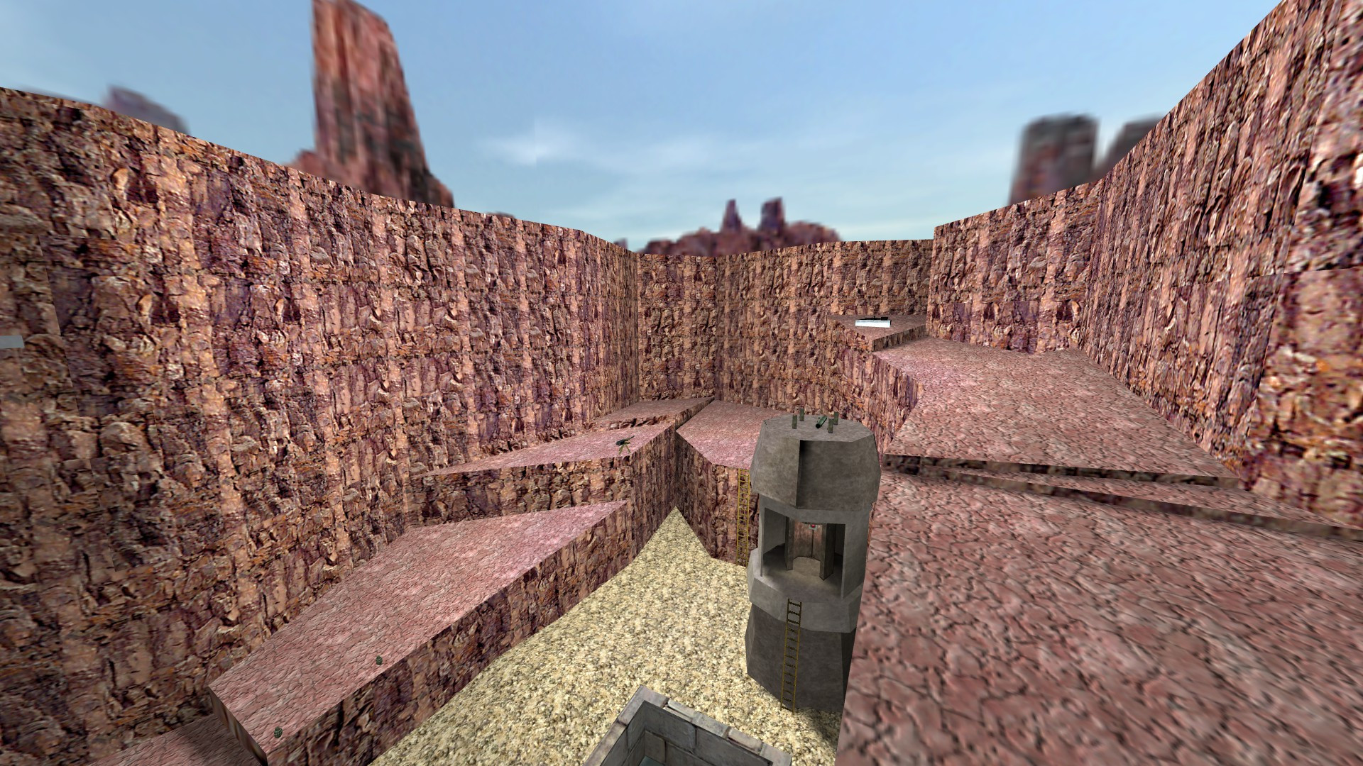 Canyons of the Fallen Mod for Half-Life | HL Mods