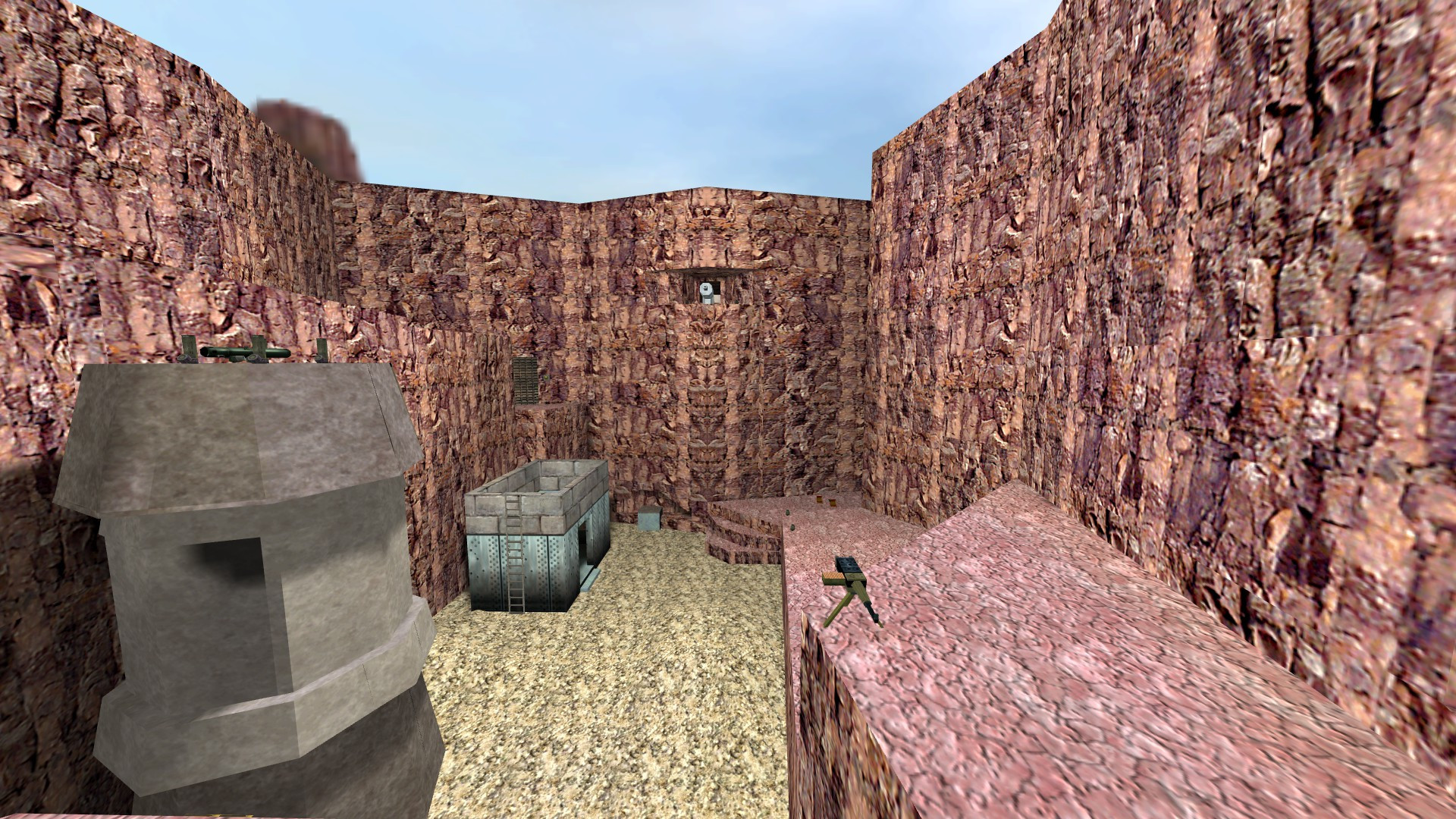 Canyons of the Fallen Mod for Half-Life | HL Mods