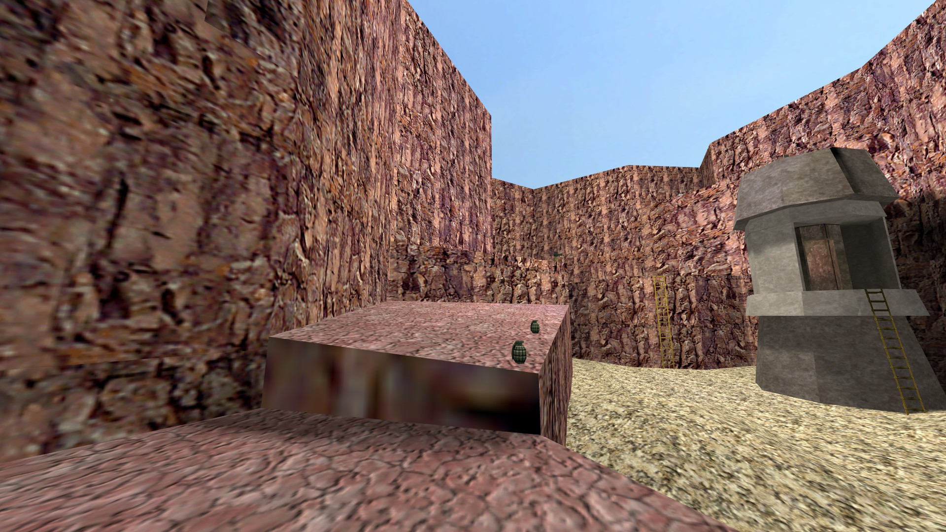 Canyons of the Fallen Mod for Half-Life | HL Mods