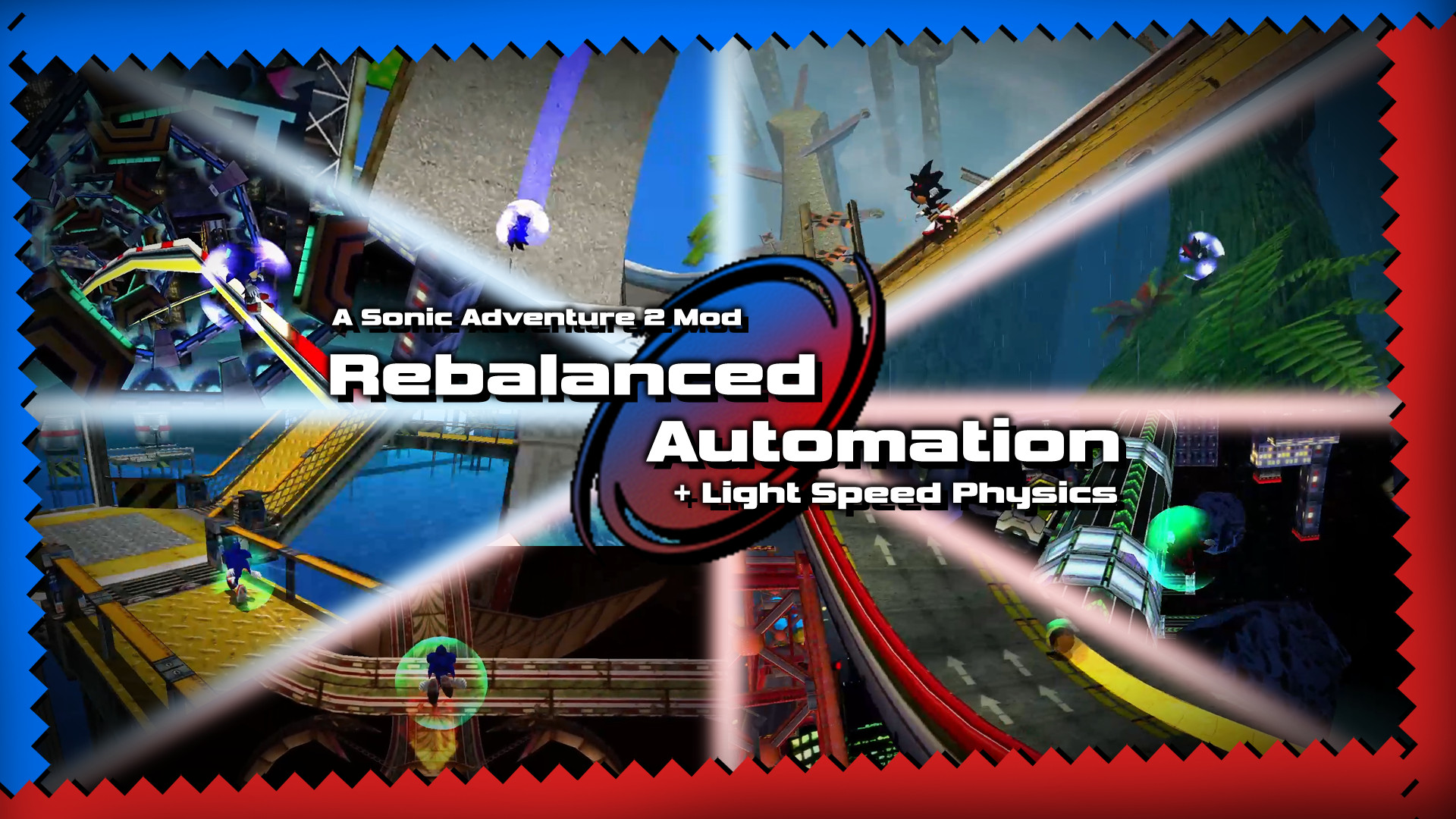 REBALANCED AUTOMATION + Light Speed Physics Mod for Sonic Adventure 2 ...