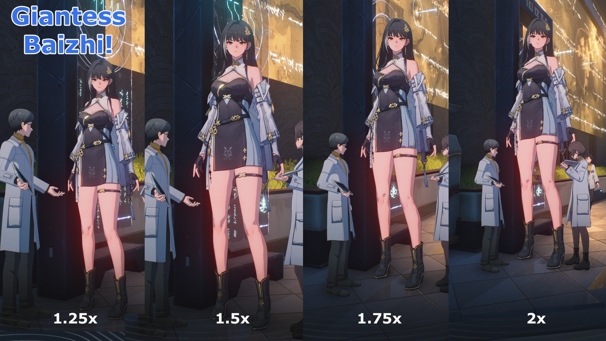 [FIXED] Giantess Baizhi mod - waterweightmate Mod for Wuthering Waves ...