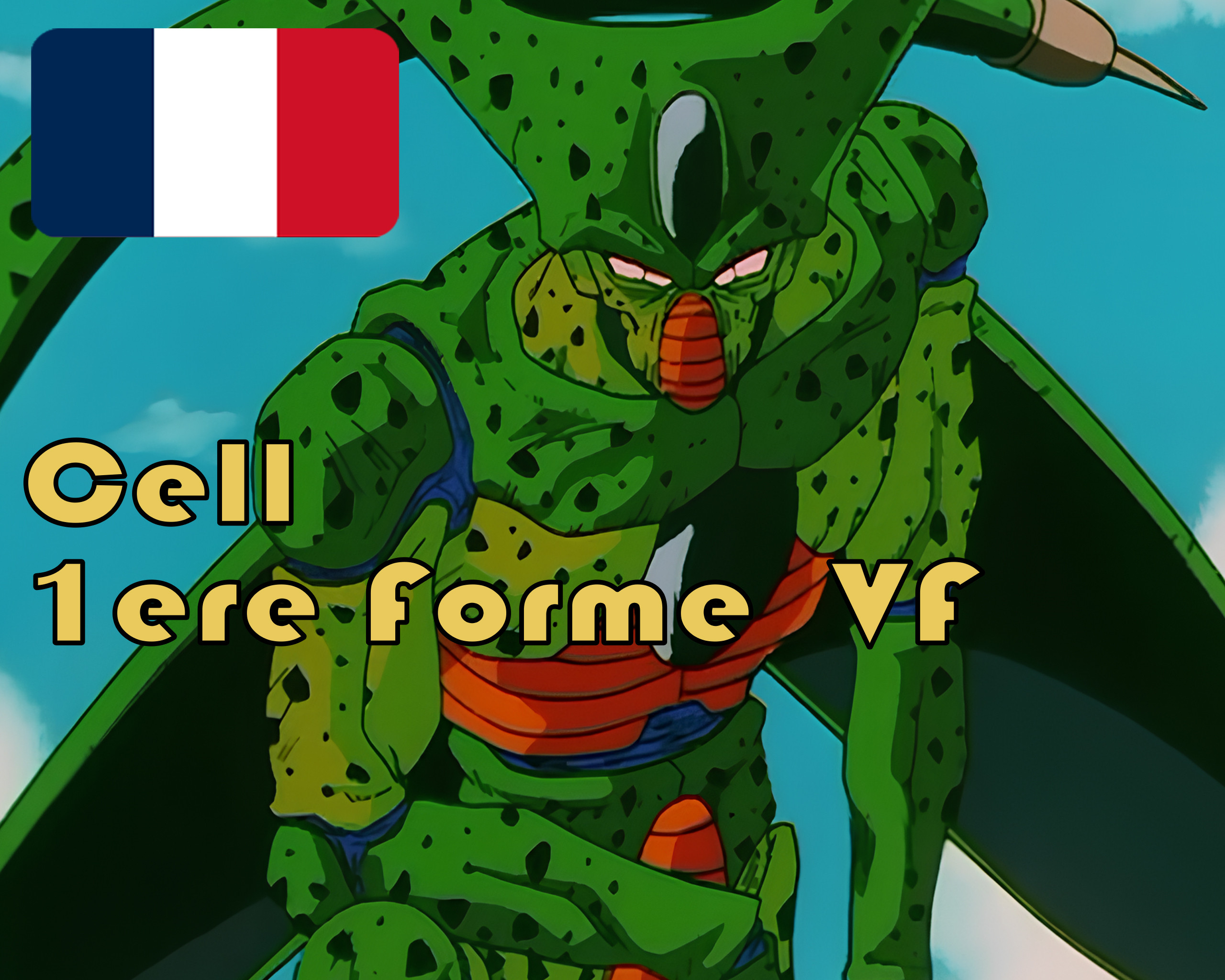 Cell 1ere Forme VF Mod for Dragon Ball: Sparking! ZERO | DBSZ Mods
