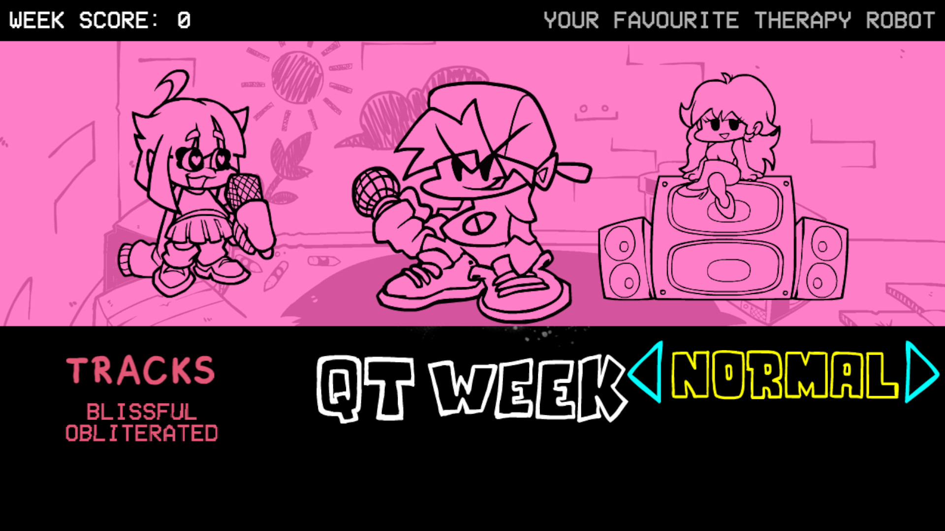 [SENSITIVE CONTENT] QT: Rewired [Psych Engine] Mod for Friday Night Funkin' | FNF Mods