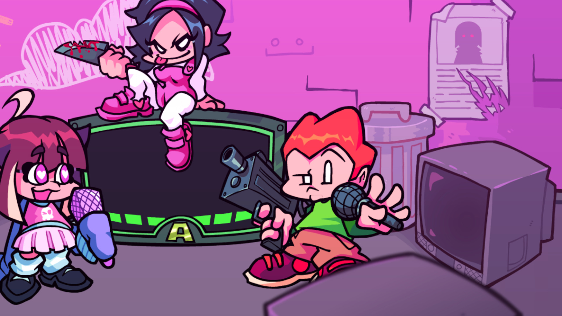 [SENSITIVE CONTENT] QT: Rewired [Psych Engine] Mod for Friday Night Funkin' | FNF Mods