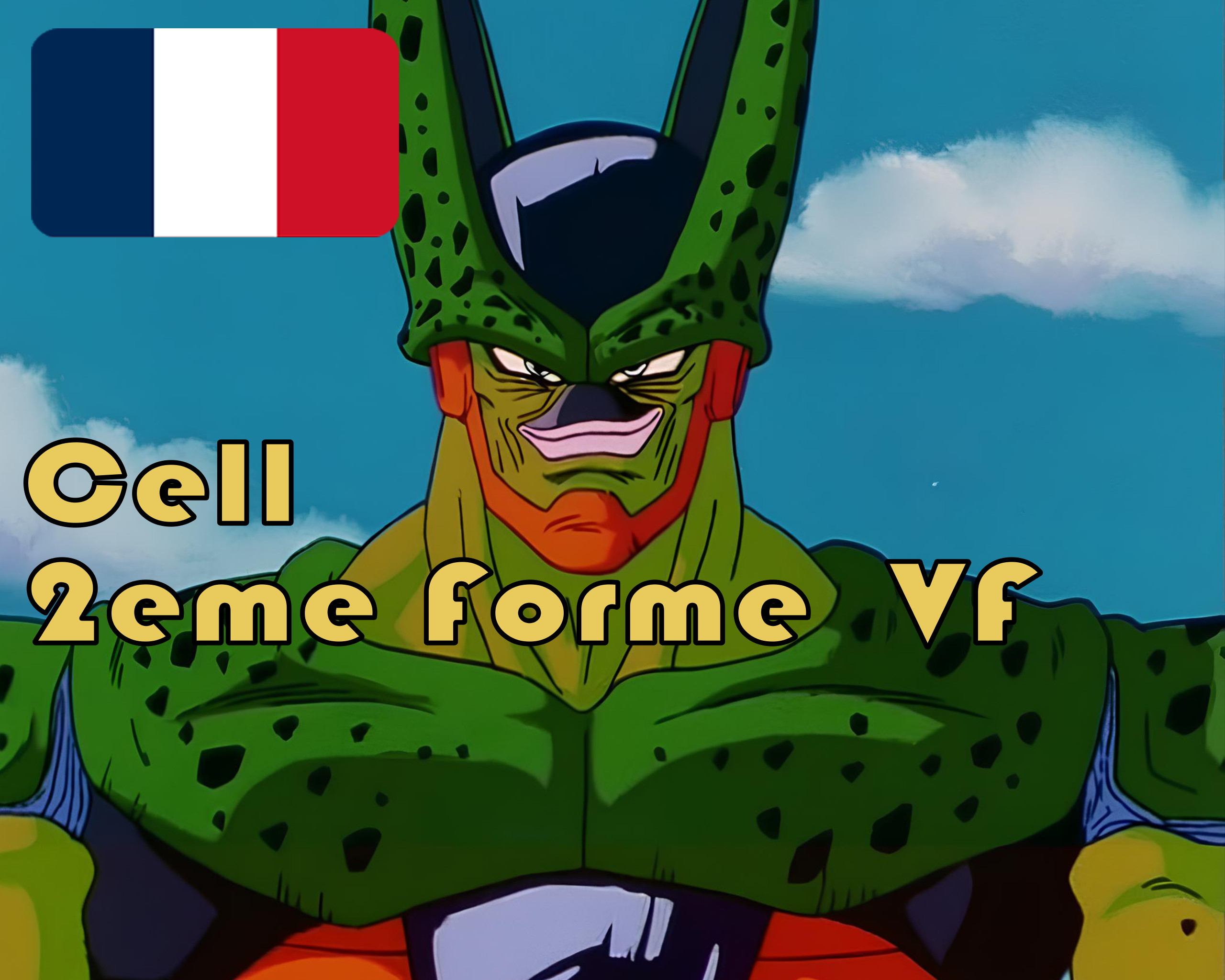 Cell 2eme Forme VF Mod for Dragon Ball: Sparking! ZERO | DBSZ Mods