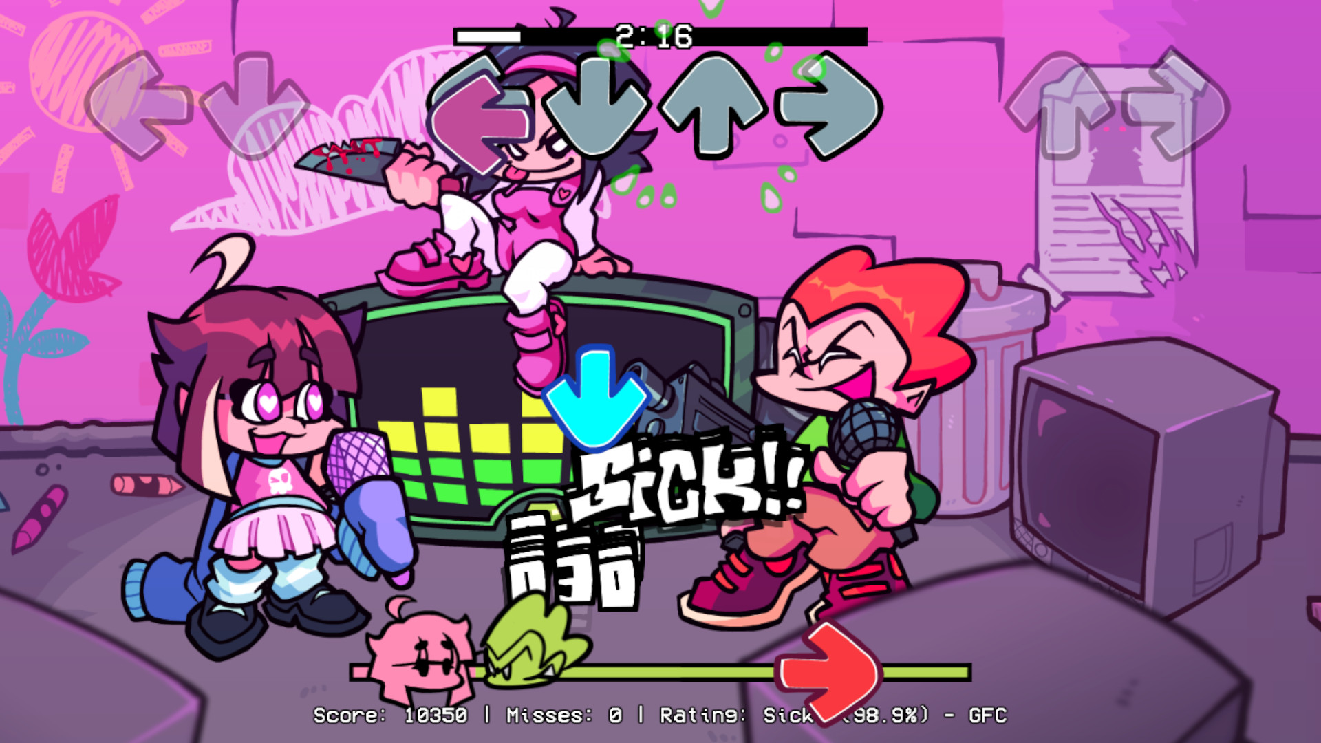 [SENSITIVE CONTENT] QT: Rewired [Psych Engine] Mod for Friday Night Funkin' | FNF Mods