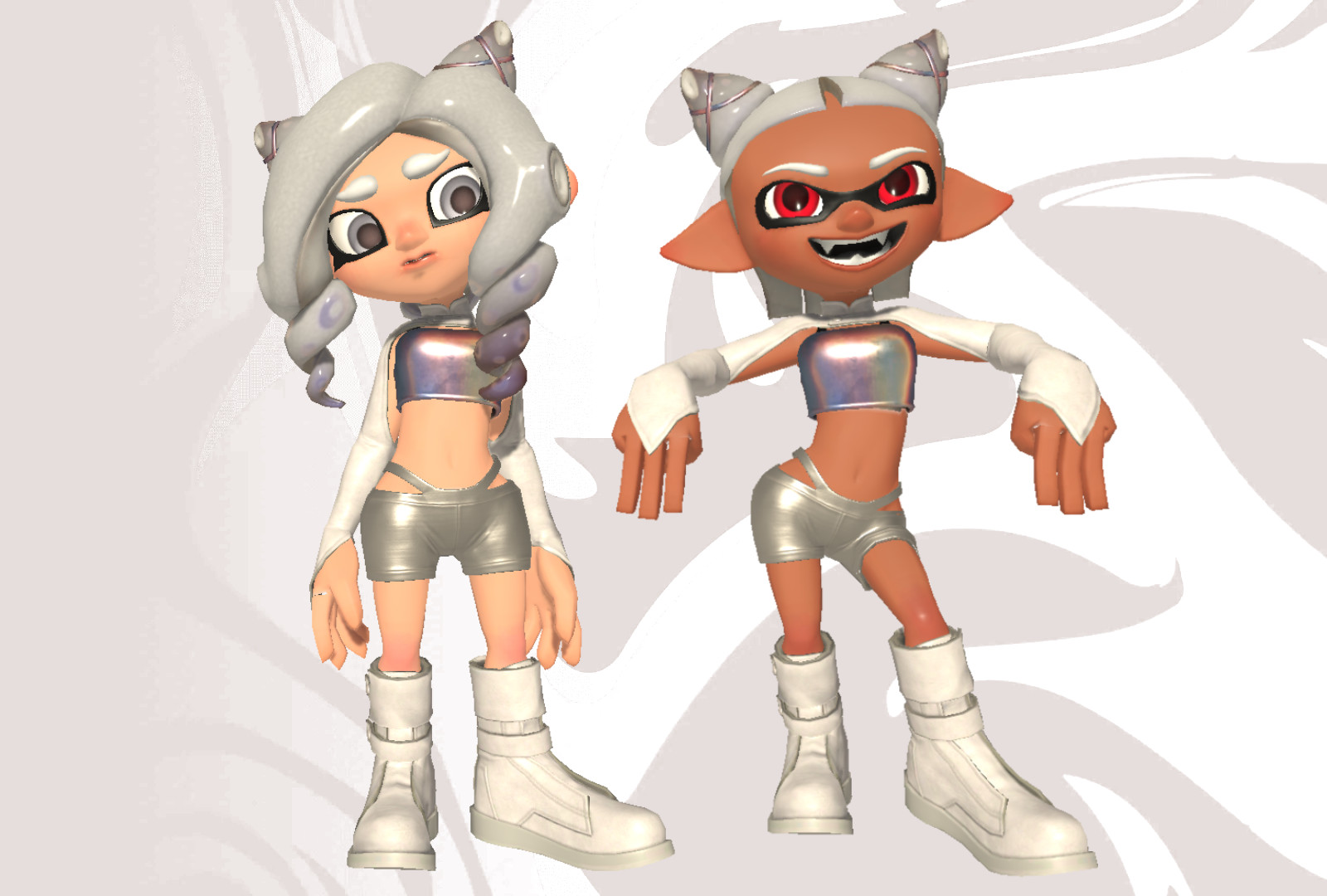 Frye's Grand Fest Gear Mod for Splatoon 3 | Splatoon 3 Mods