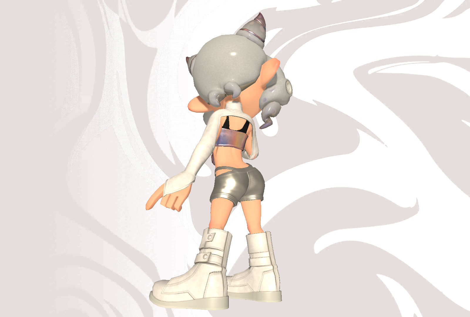 Frye's Grand Fest Gear Mod for Splatoon 3 | Splatoon 3 Mods