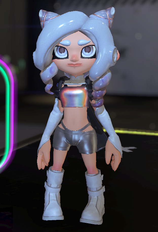 Frye's Grand Fest Gear Mod for Splatoon 3 | Splatoon 3 Mods