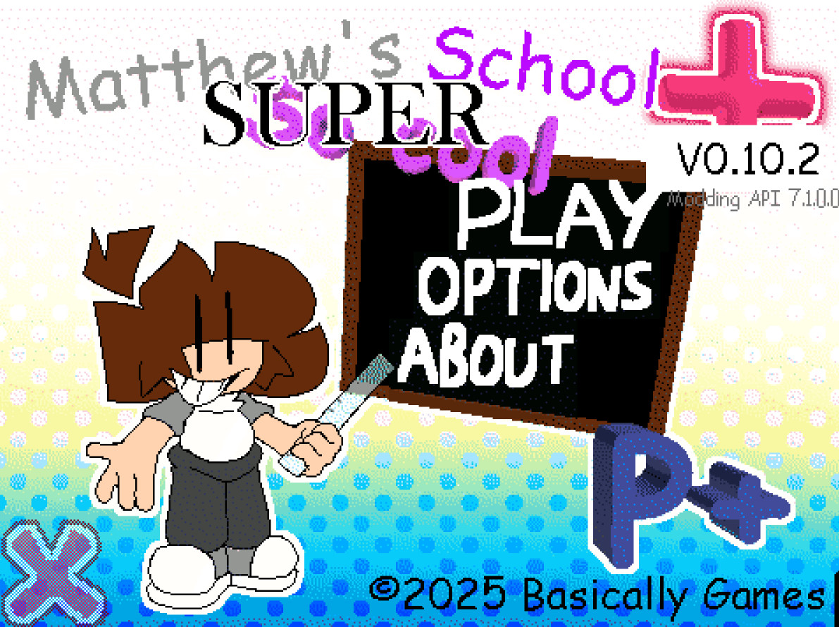 [SENSITIVE CONTENT] ( CANCELED ) Matthew's Super School Mod for Baldi's ...
