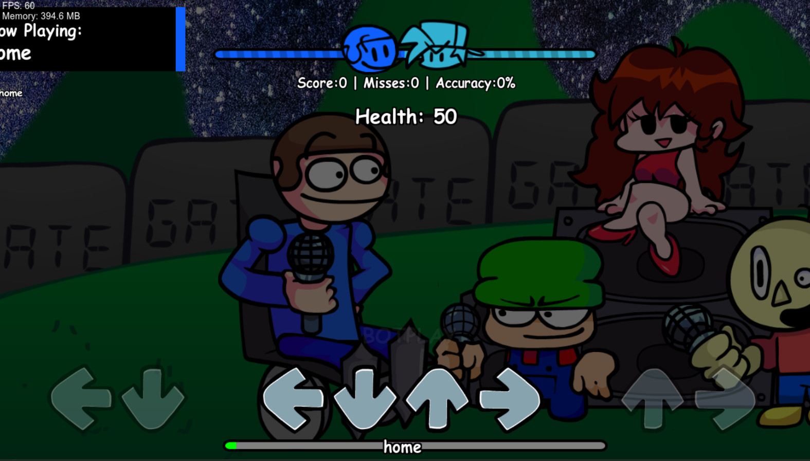 FNF:Dave And Bambi Golden Coffee! Mod for Friday Night Funkin' | FNF Mods