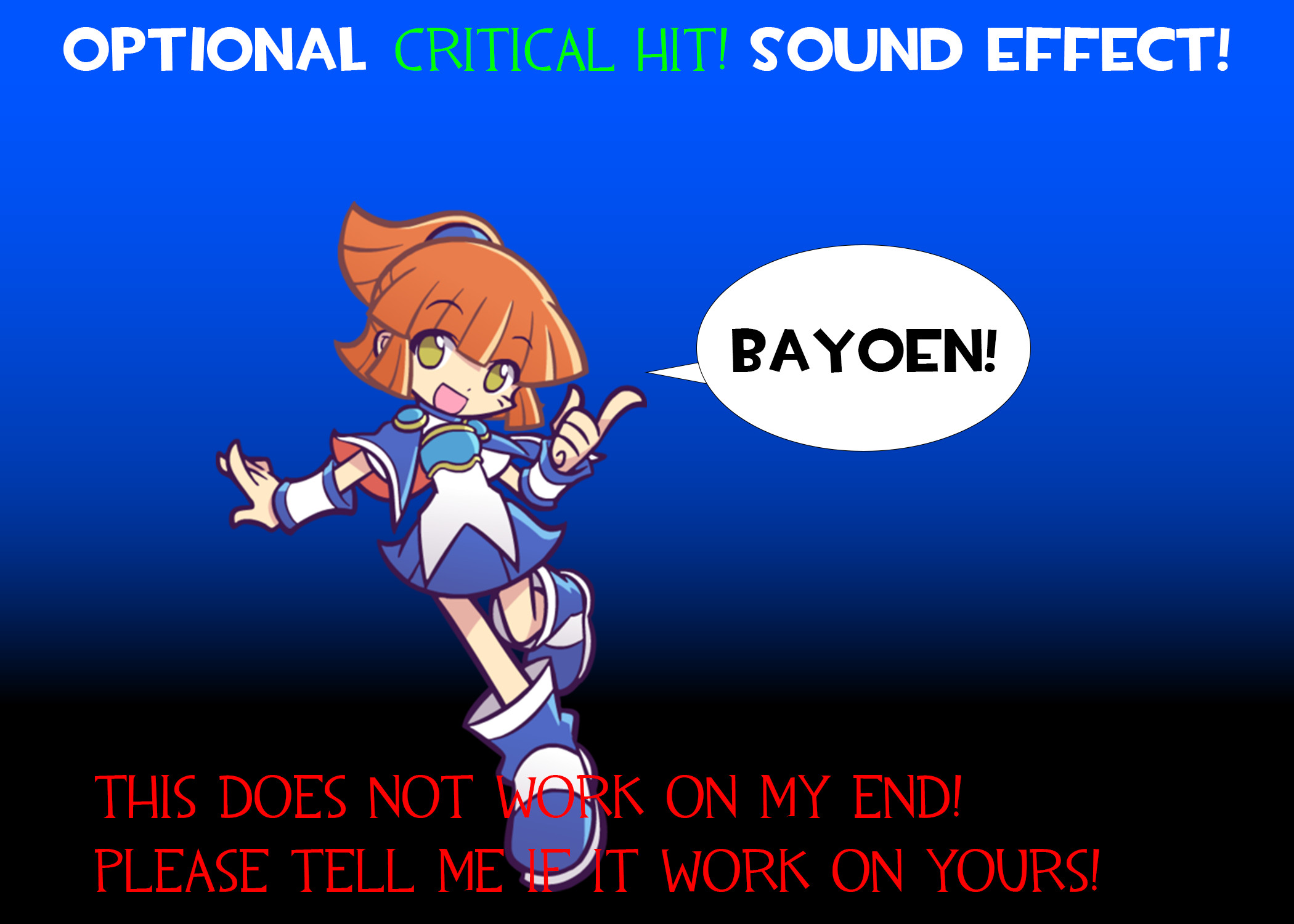 Arle Nadja Crits And Mini-Crits Mod for Team Fortress 2 | TF2 Mods