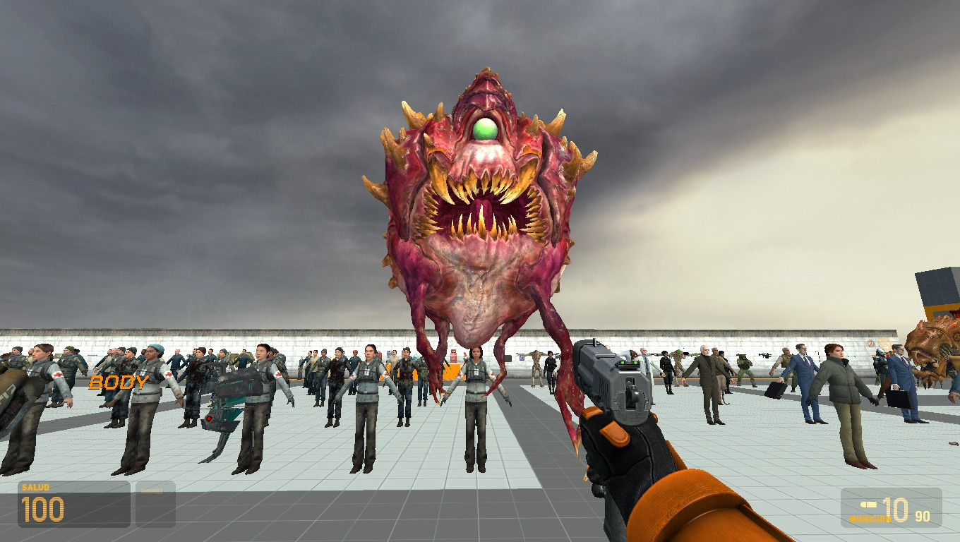 Cacodemon Scanner Mod for Half-Life 2 | HL2 Mods