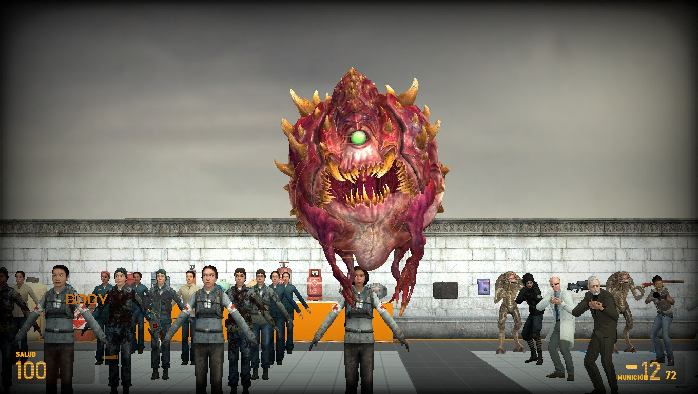 Cacodemon Scanner Mod for Half-Life 2 | HL2 Mods