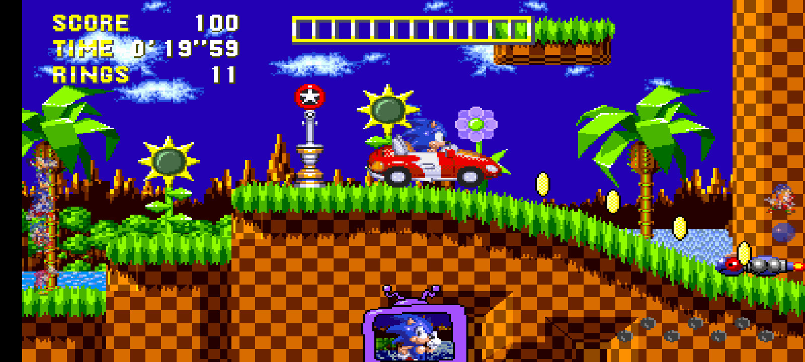 Sonic Better Remix(Aka Sonic Luigi Style) Re-Maded Mod for Sonic 3 A.I ...