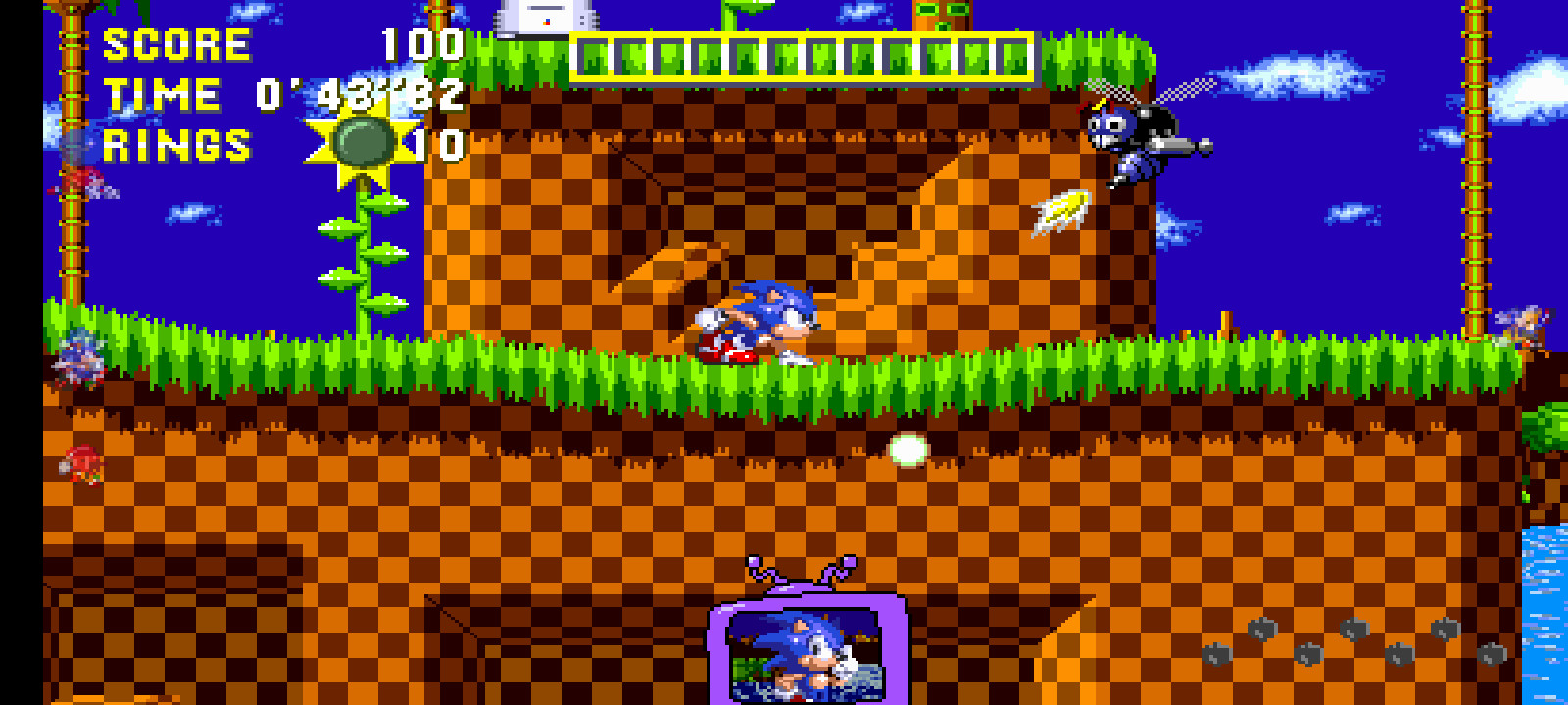 Sonic Better Remix(Aka Sonic Luigi Style) Re-Maded Mod for Sonic 3 A.I ...