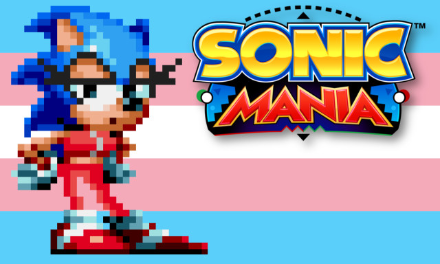 TransFem Sonic Mania Mod for Sonic Mania | SM Mods