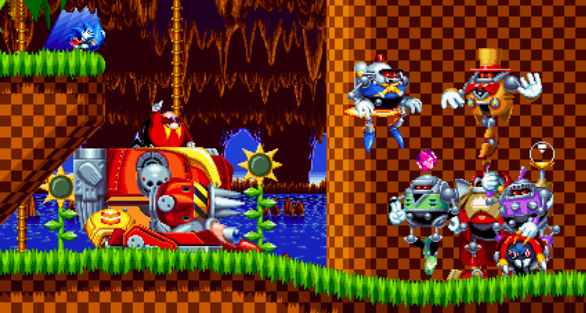 TransFem Sonic Mania Mod for Sonic Mania | SM Mods