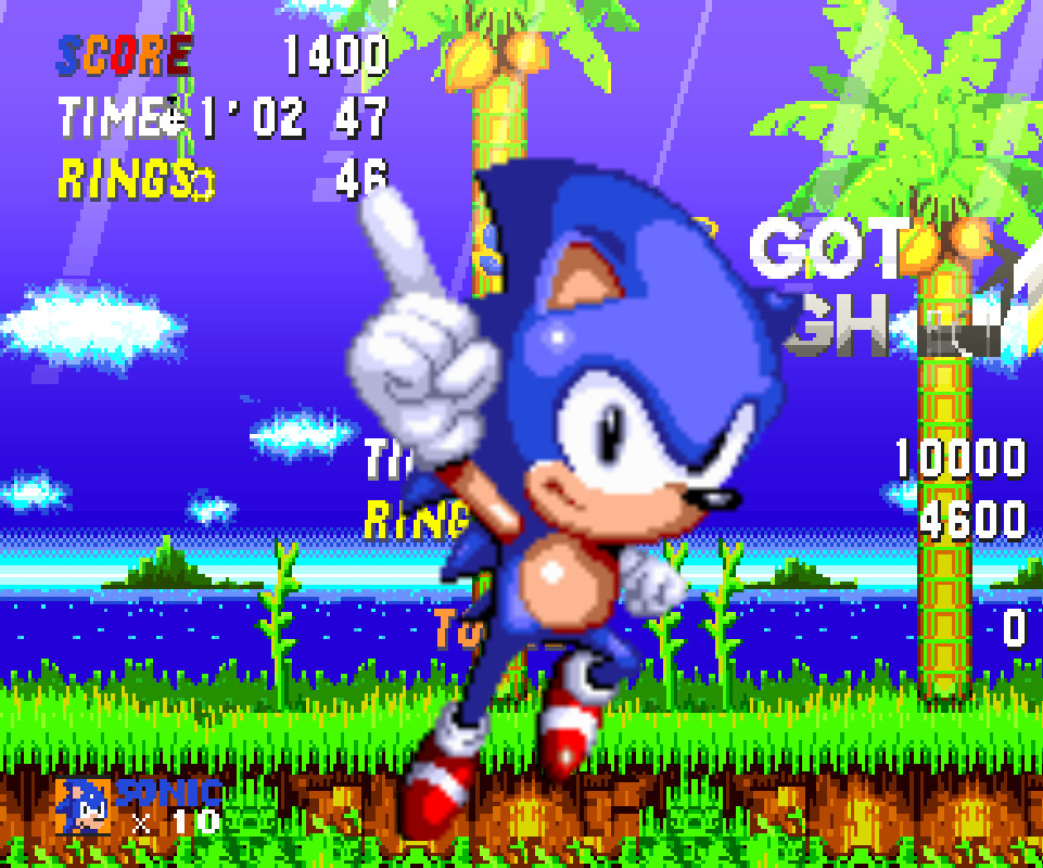 sonic endpose fixed Mod for Sonic 3 A.I.R. | S3AIR Mods