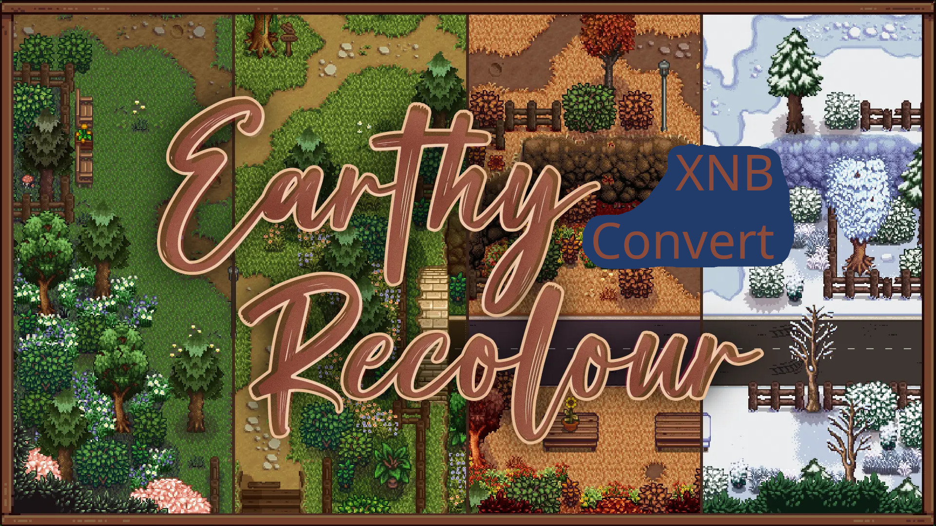 DaisyNiko's Earthy Recolour (XNB Convert) Mod for Stardew Valley (Switch) | SV Mods