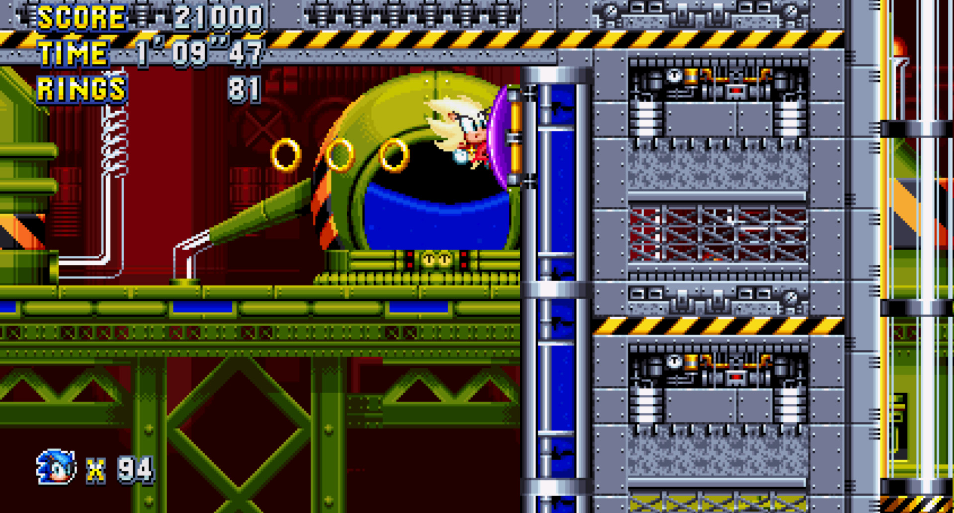 TransFem Sonic Mania Mod for Sonic Mania | SM Mods