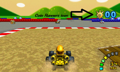 Mario Kart Double Dash!! Custom HUD (v0.2) Mod for Mario Kart 7 | MK7 Mods