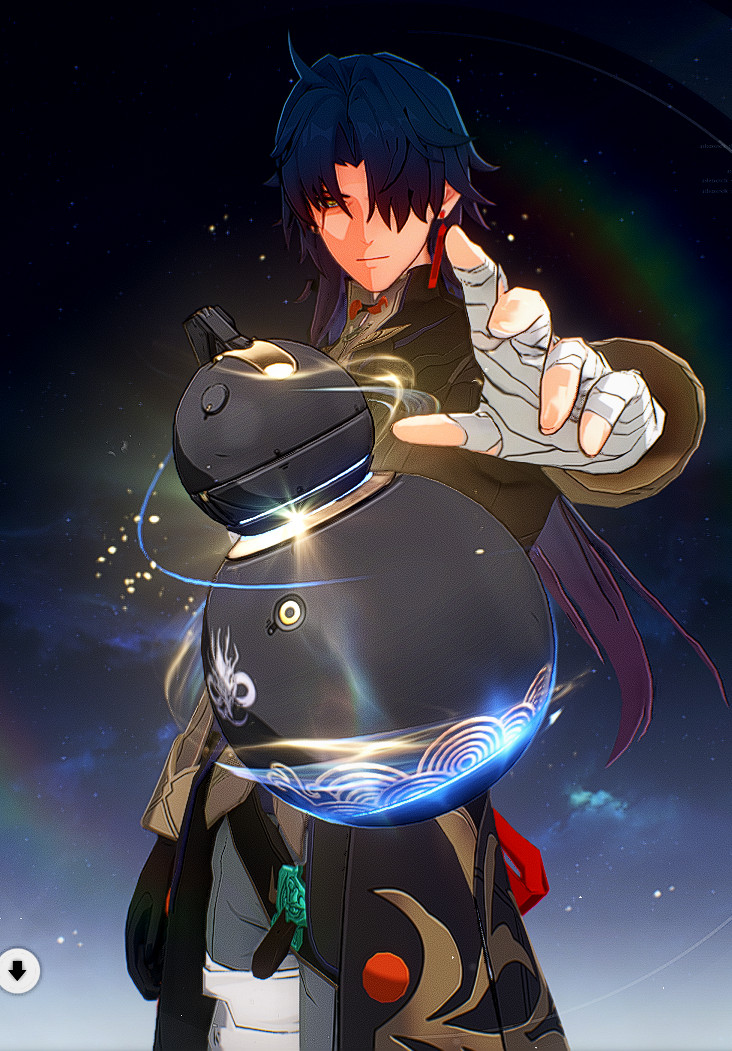 Stellaron Hunter Blade Mod for Wuthering Waves | WuWa Mods