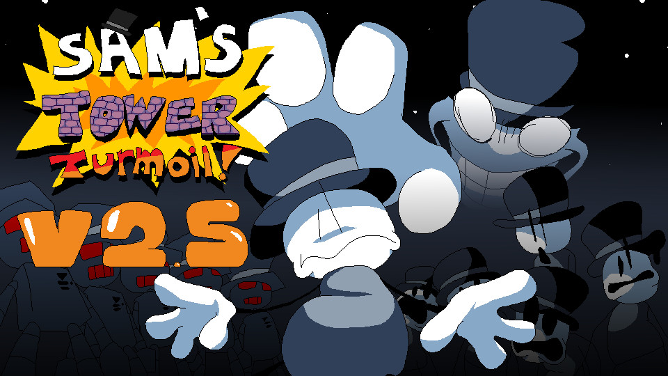 Sam's Tower Turmoil V2.6! Mod for Pizza Tower | PT Mods