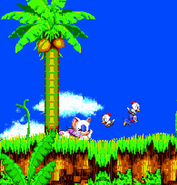 MISCfit - Rouge Refreshed Mod for Sonic 3 A.I.R. | S3AIR Mods