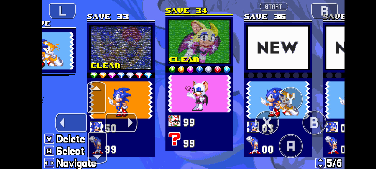 Ultimatum: Rouge Refreshed Mod for Sonic 3 A.I.R. | S3AIR Mods