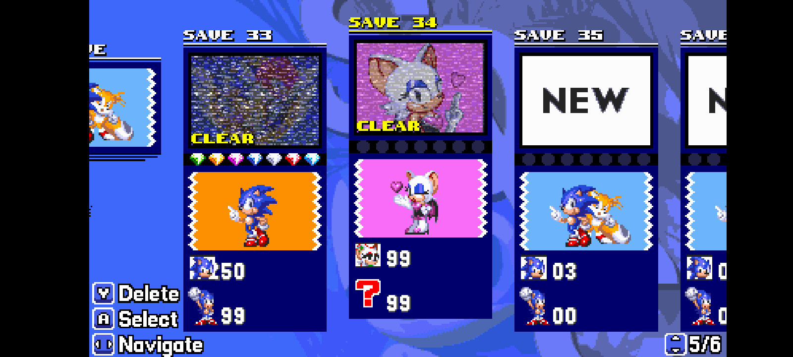 MISCfit - Rouge Refreshed Mod for Sonic 3 A.I.R. | S3AIR Mods