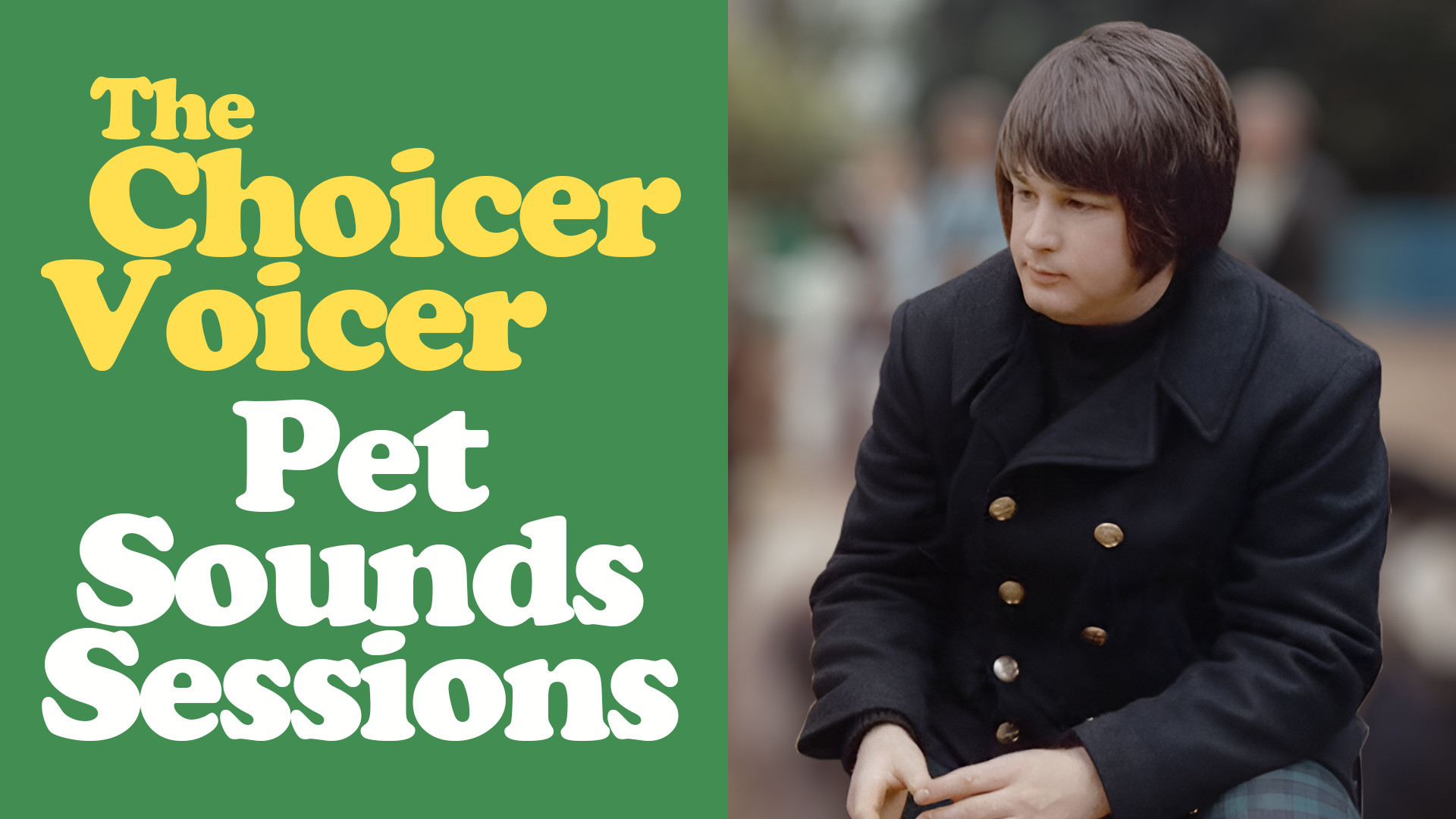 Pet Sounds Sessions Mod for The Choicer Voicer | TCV Mods
