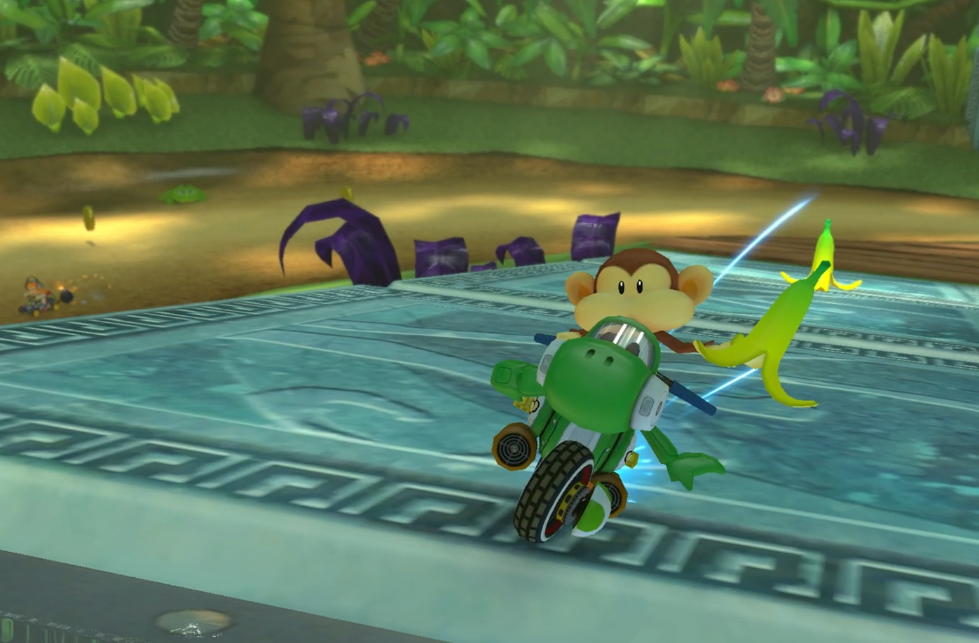 Ukiki Mod for Mario Kart 8 Deluxe | MK8D Mods