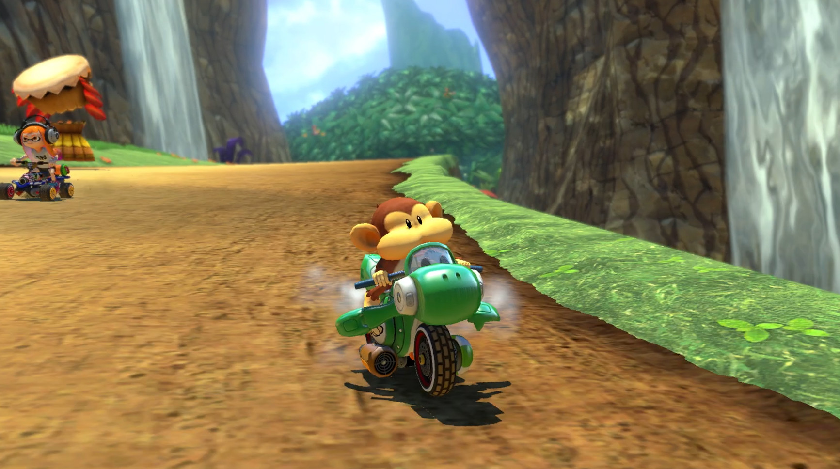 Ukiki Mod for Mario Kart 8 Deluxe | MK8D Mods