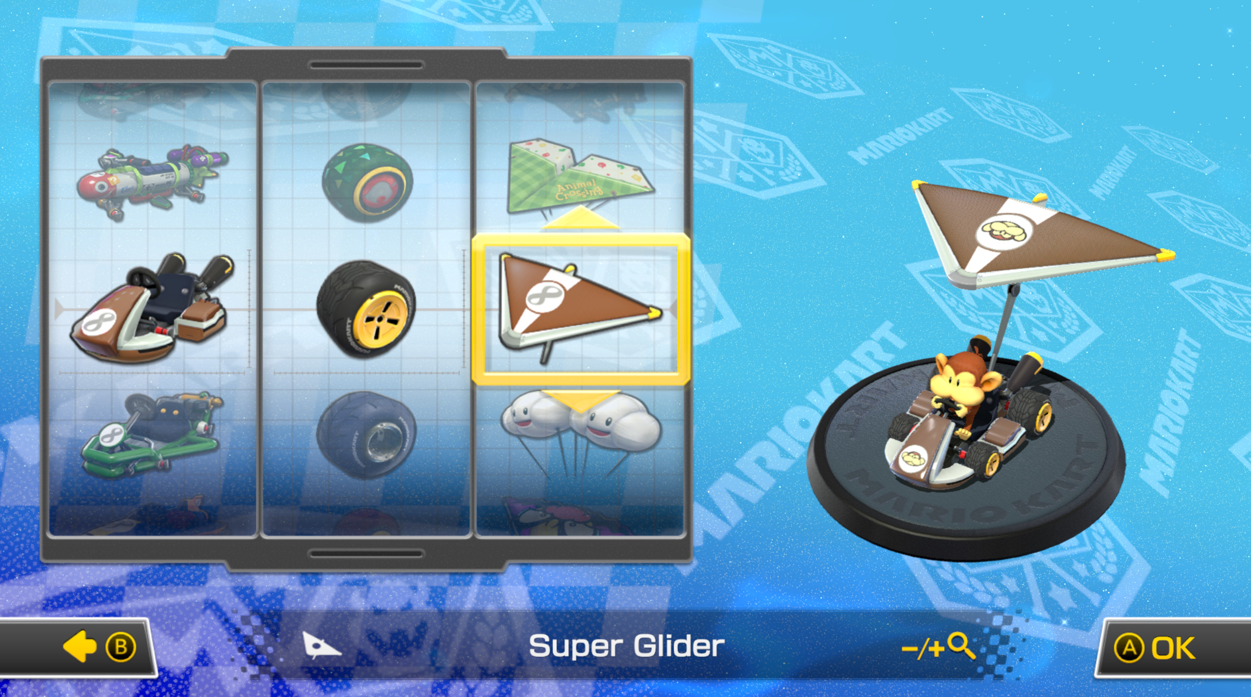 Ukiki Mod for Mario Kart 8 Deluxe | MK8D Mods