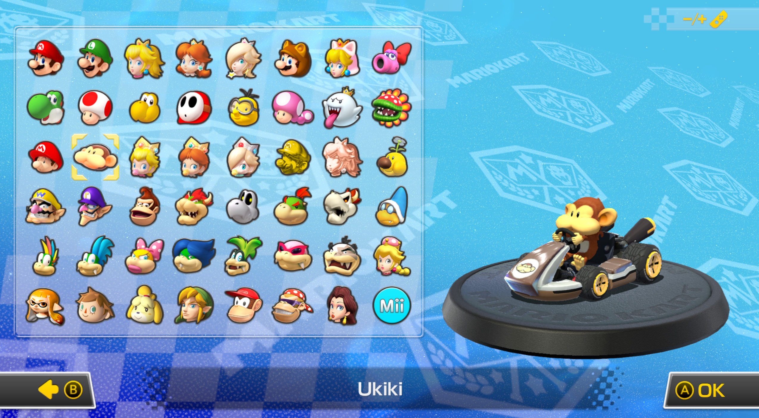 Ukiki Mod for Mario Kart 8 Deluxe | MK8D Mods