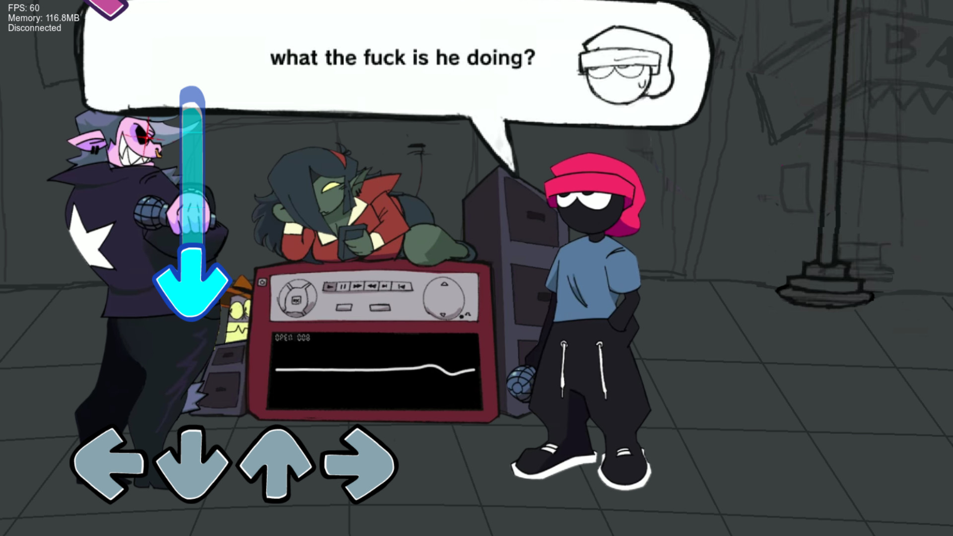 FNF Week 1 [Octi Mix] + Bonus Mod for Friday Night Funkin' | FNF Mods