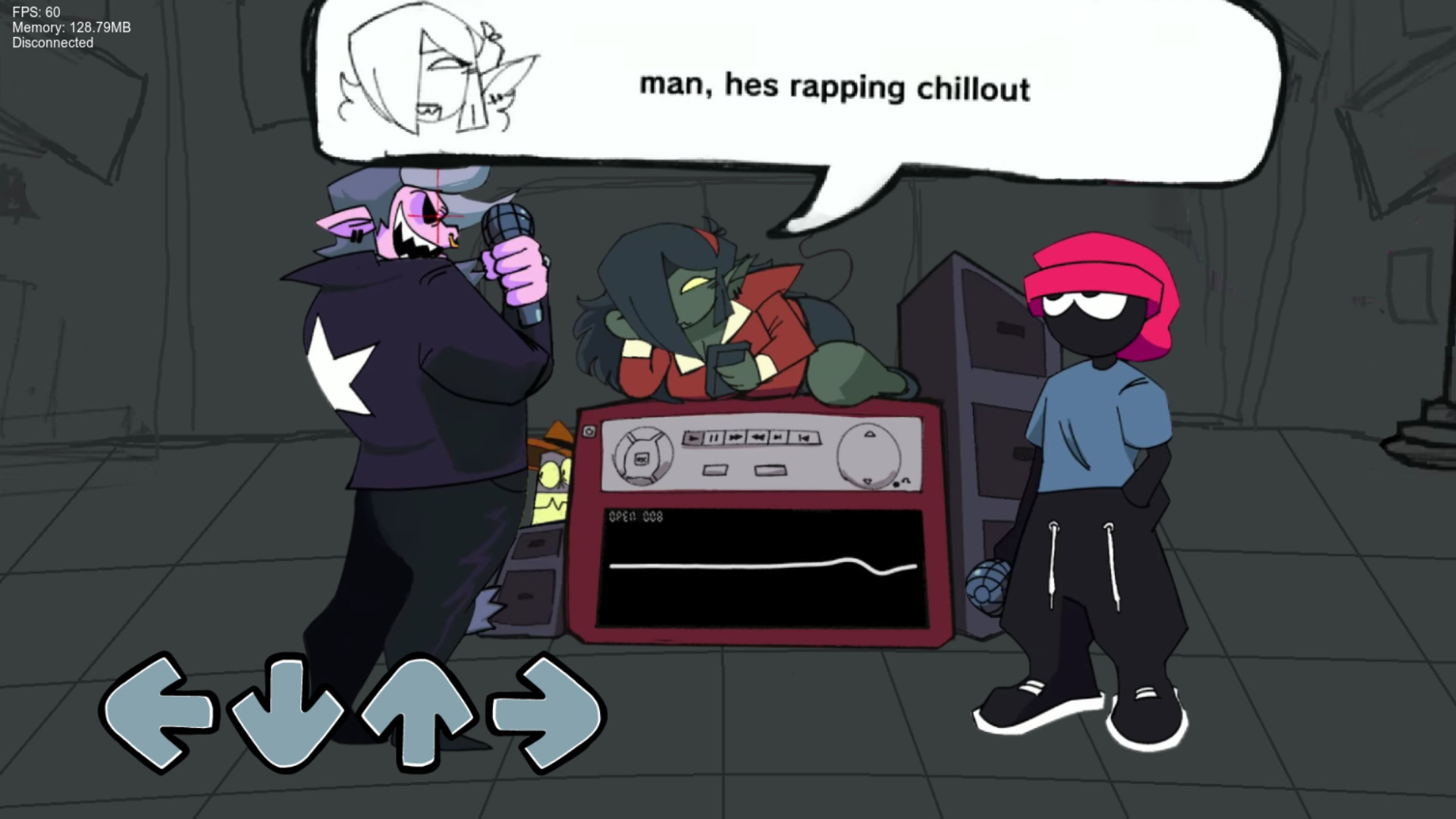 FNF Week 1 [Octi Mix] + Bonus Mod for Friday Night Funkin' | FNF Mods