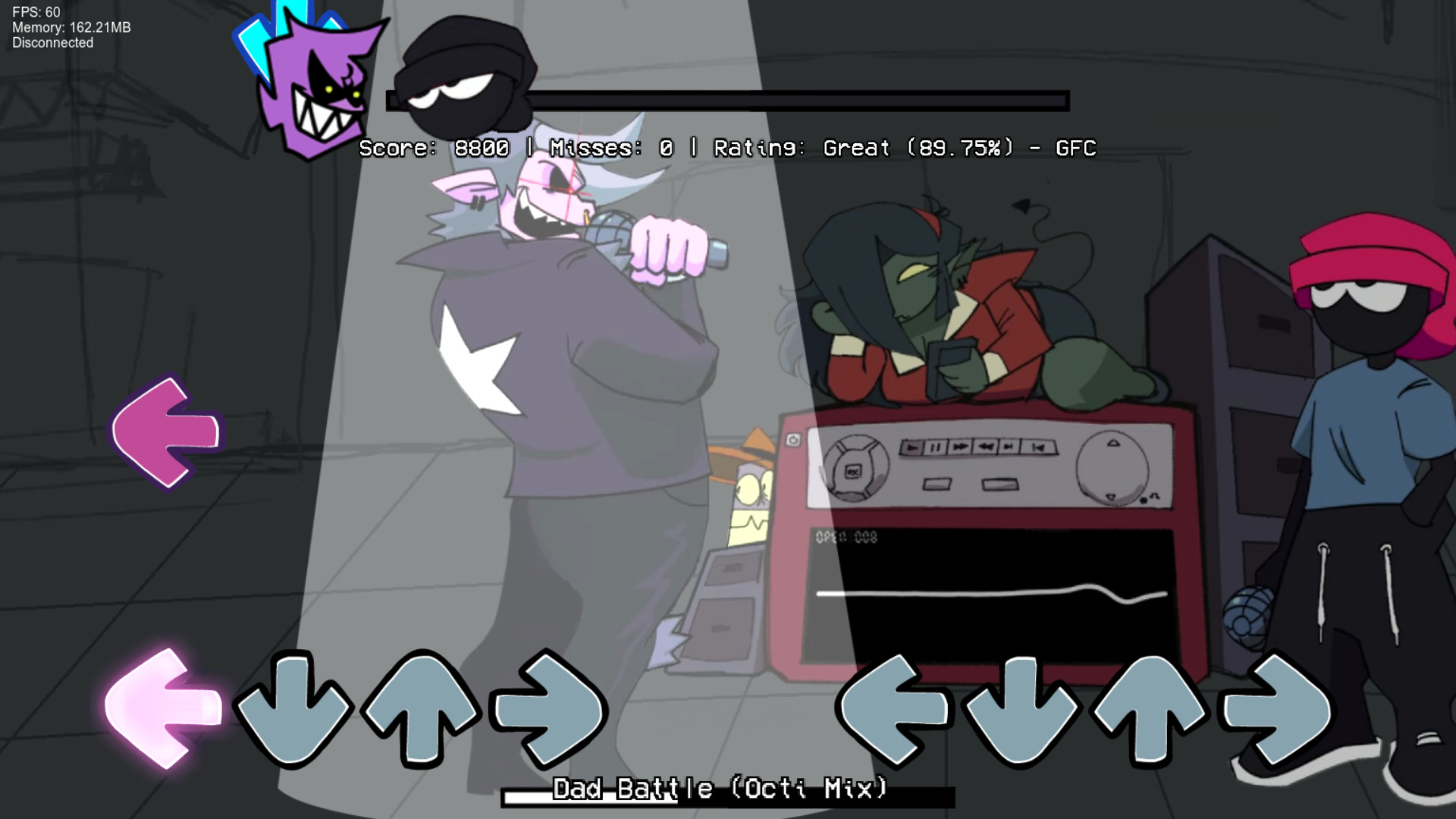 FNF Week 1 [Octi Mix] + Bonus Mod for Friday Night Funkin' | FNF Mods