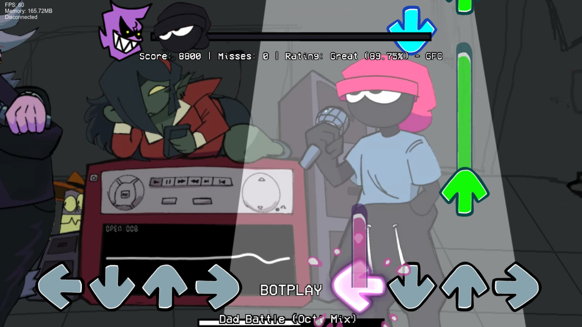 FNF Week 1 [Octi Mix] + Bonus Mod for Friday Night Funkin' | FNF Mods