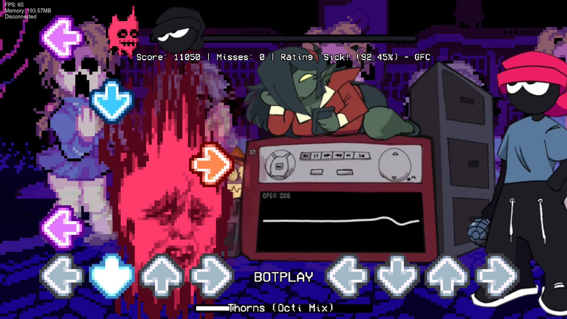 FNF Week 1 [Octi Mix] + Bonus Mod for Friday Night Funkin' | FNF Mods